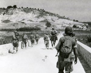 Italian Cavalry Attack Glider Troops on the Ponte GrandeOperation ...